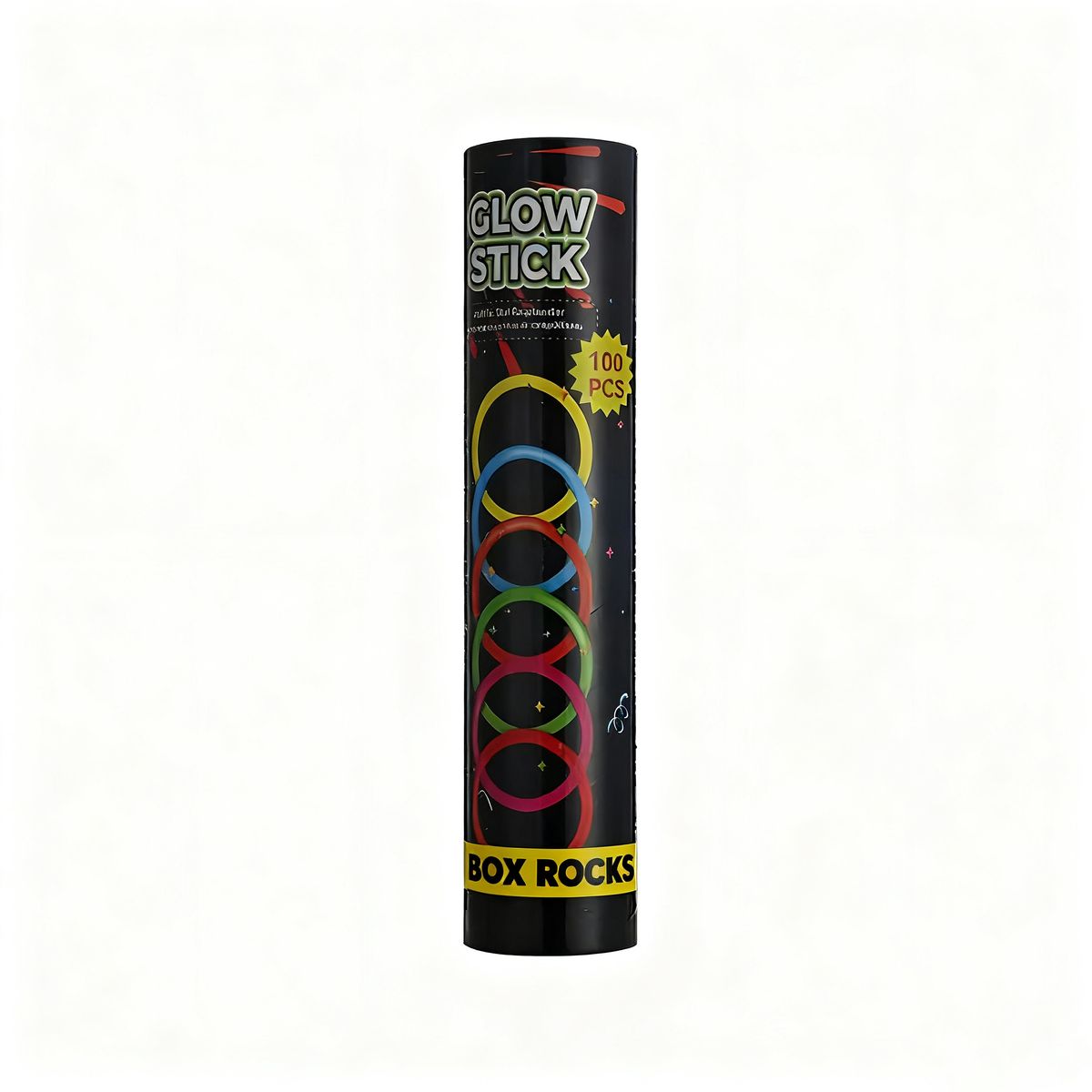 100 Piece Glow Sticks Party Packs Glow in the Dark Party Supplies ...