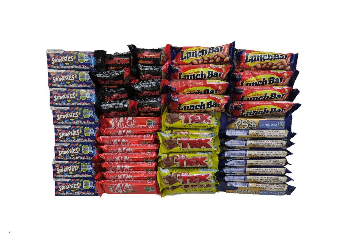 The Mini(s) Choc-a-Block Chocolate Hamper | Shop Today. Get it Tomorrow ...