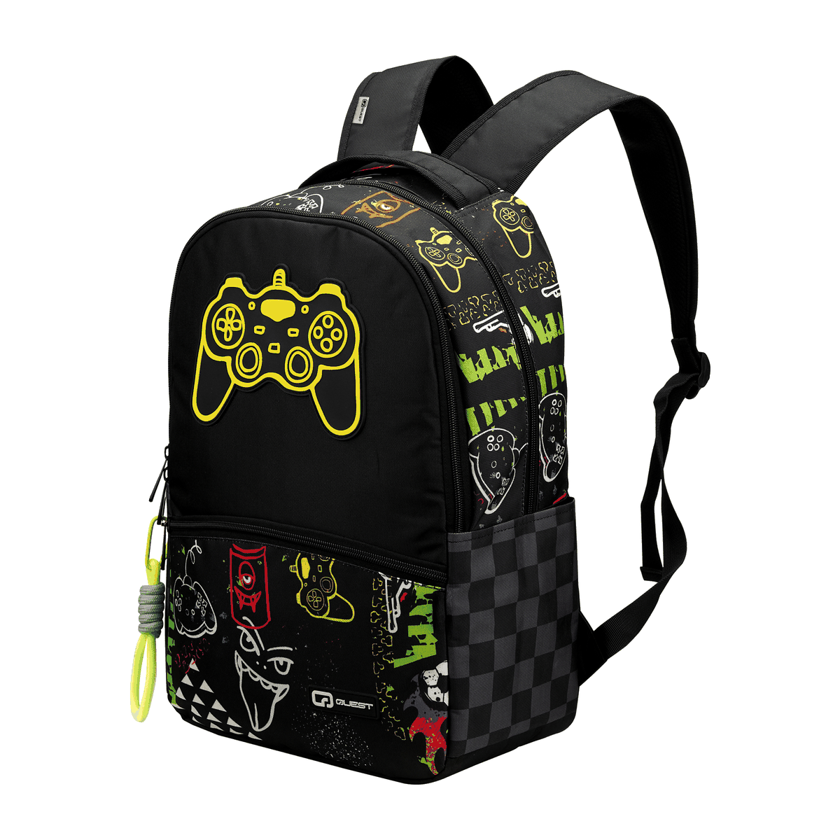 Quest Gamer Backpack Black | Shop Today. Get it Tomorrow! | takealot.com