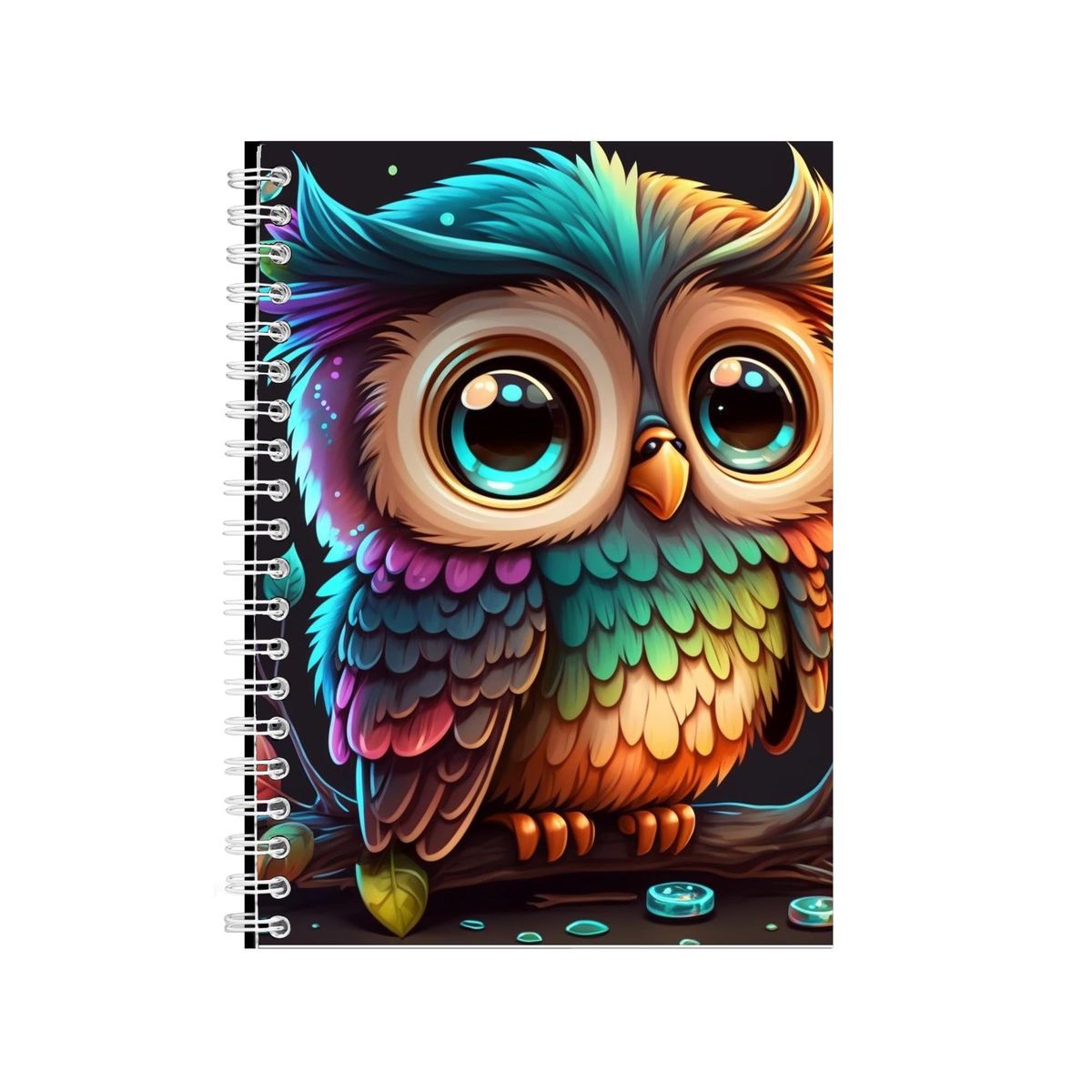 Baby Owl Cartoon Notebook Gift Idea Notepad Pad 107 | Shop Today. Get it Tomorrow! | takealot.com