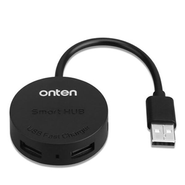 ONTEN 5208 USB 2.0 Smart HUB 4 Ports With FAST Charger | Shop Today ...