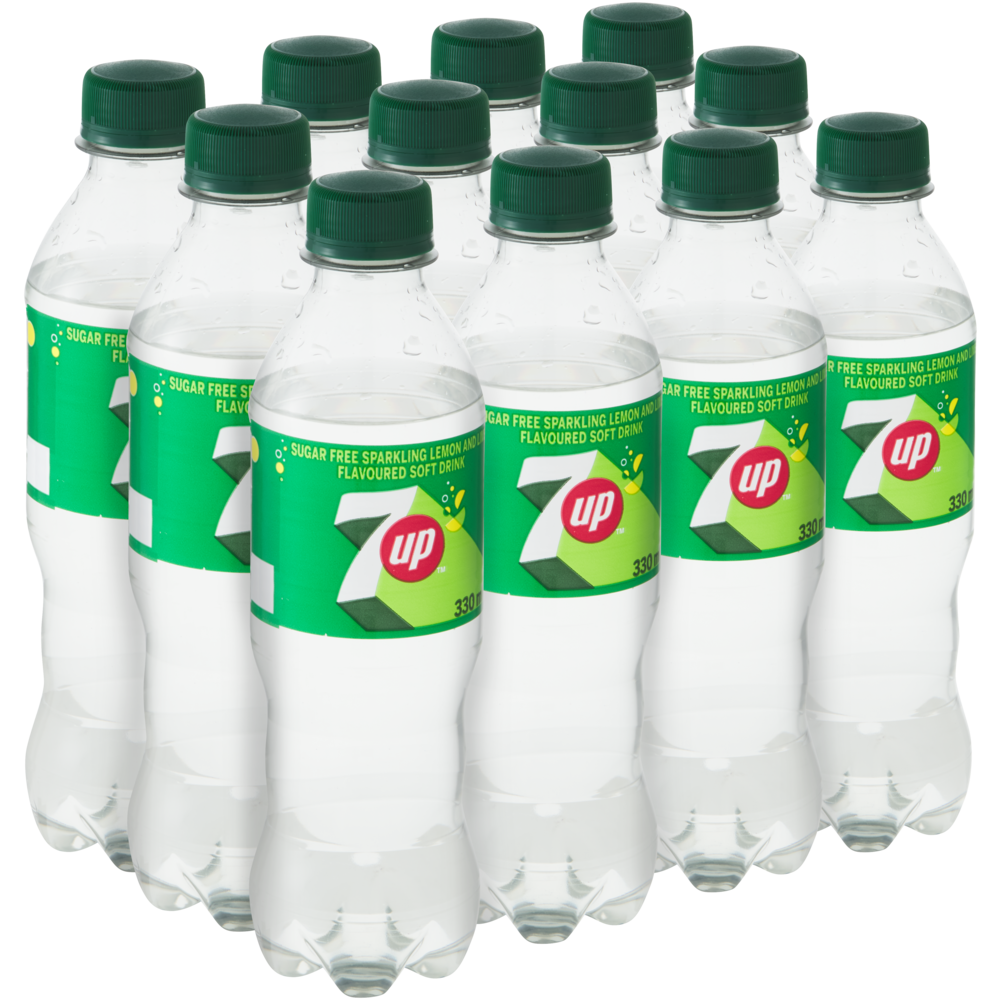 7UP Free PET (12 X 1 X 330ml) | Shop Today. Get it Tomorrow! | takealot.com