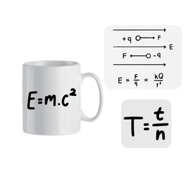 Physics Equations Mug, Coaster and Mousepad | Shop Today. Get it ...