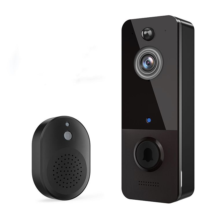 Cordless Doorbell Camera, 720P HD 5G Wi Fi Video Doorbell with ...
