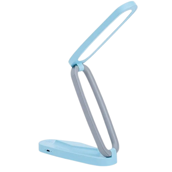Blue (ABS) LED Folding Table Lamp | Shop Today. Get it Tomorrow ...