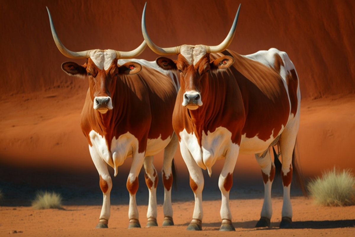 Canvas Wall Art - Fancy Artwork Cows - B1422 | Shop Today. Get it ...