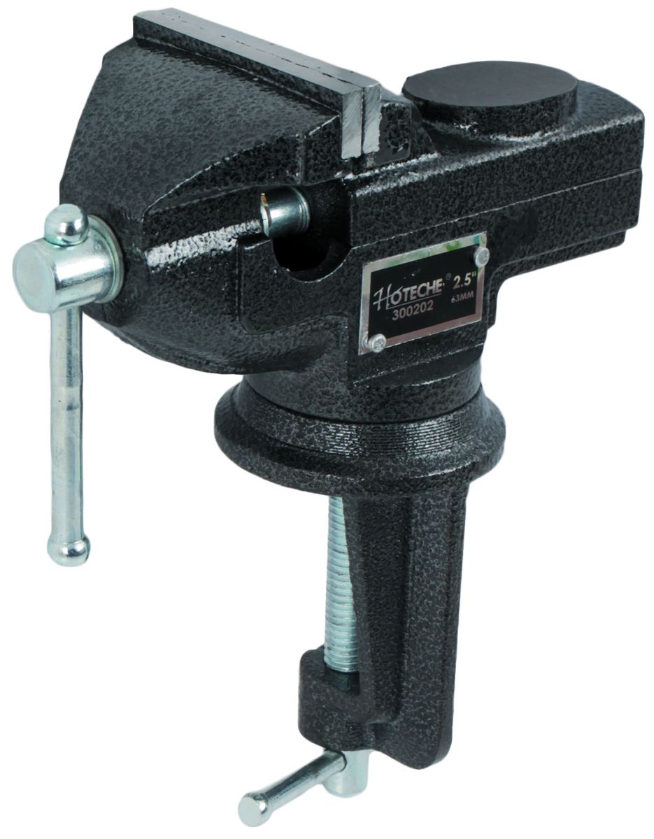 Hoteche 65mm Table Vice with Swivel Base and Anvil | Shop Today. Get it ...