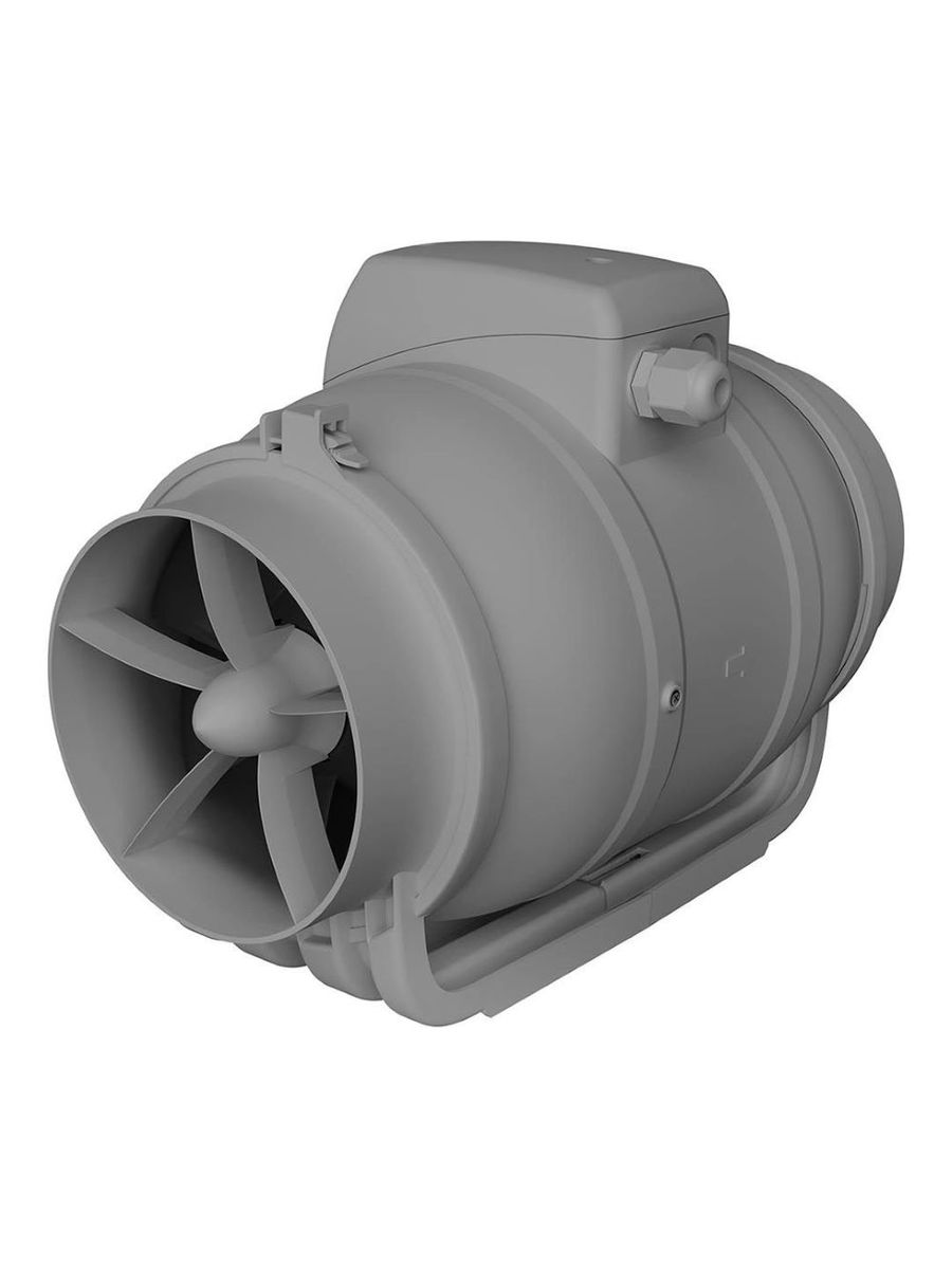 Mixed flow inline duct extractor fan 125mm 2 speed | Shop Today. Get it ...