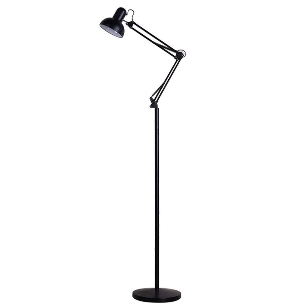 Modern Design Adjustable Swing Arm Floor Lamp Standing Lamp | Shop ...