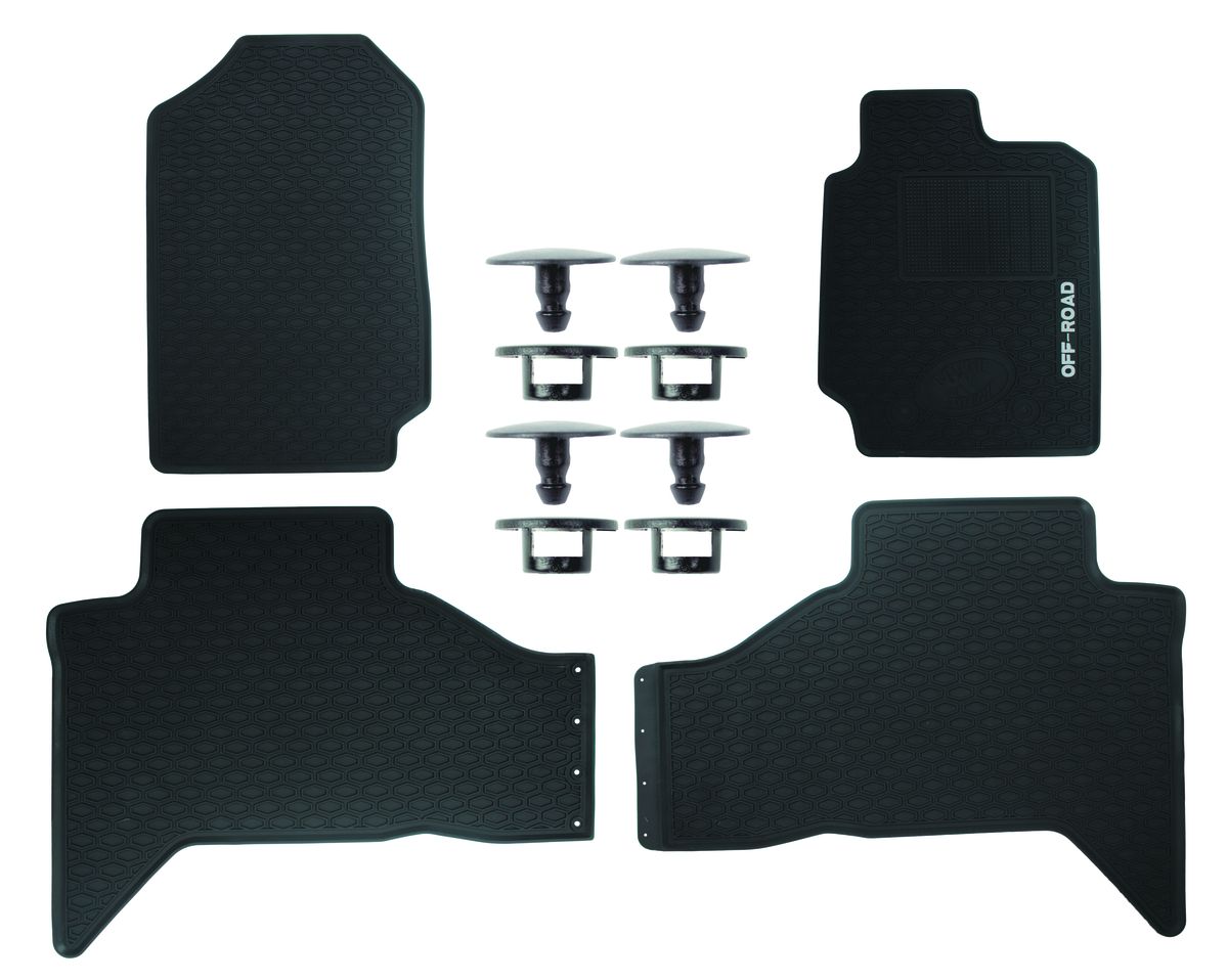 OEM Fit Rubber Mat Set for Ford Ranger Extended / Super Cab | Shop ...