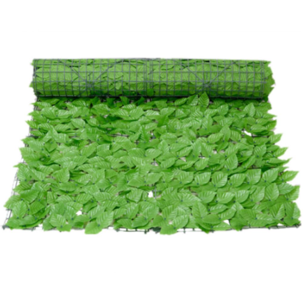 Garden Decor Artificial Leaf Mesh Fence | Shop Today. Get it Tomorrow ...