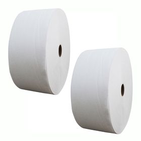 Pillowy Soft Universal Hand Paper Towel - 2.4kg Tissue Roll - 2 Pack ...