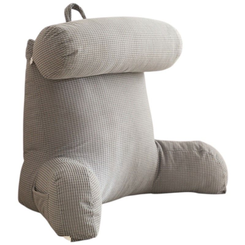 Comfortable Supportive Backrest Pillow L50-Grey | Shop Today. Get it ...