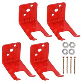 Tools DIY Heavy Duty Wall Mount Fire Extinguisher Brackets Set of 12 ...