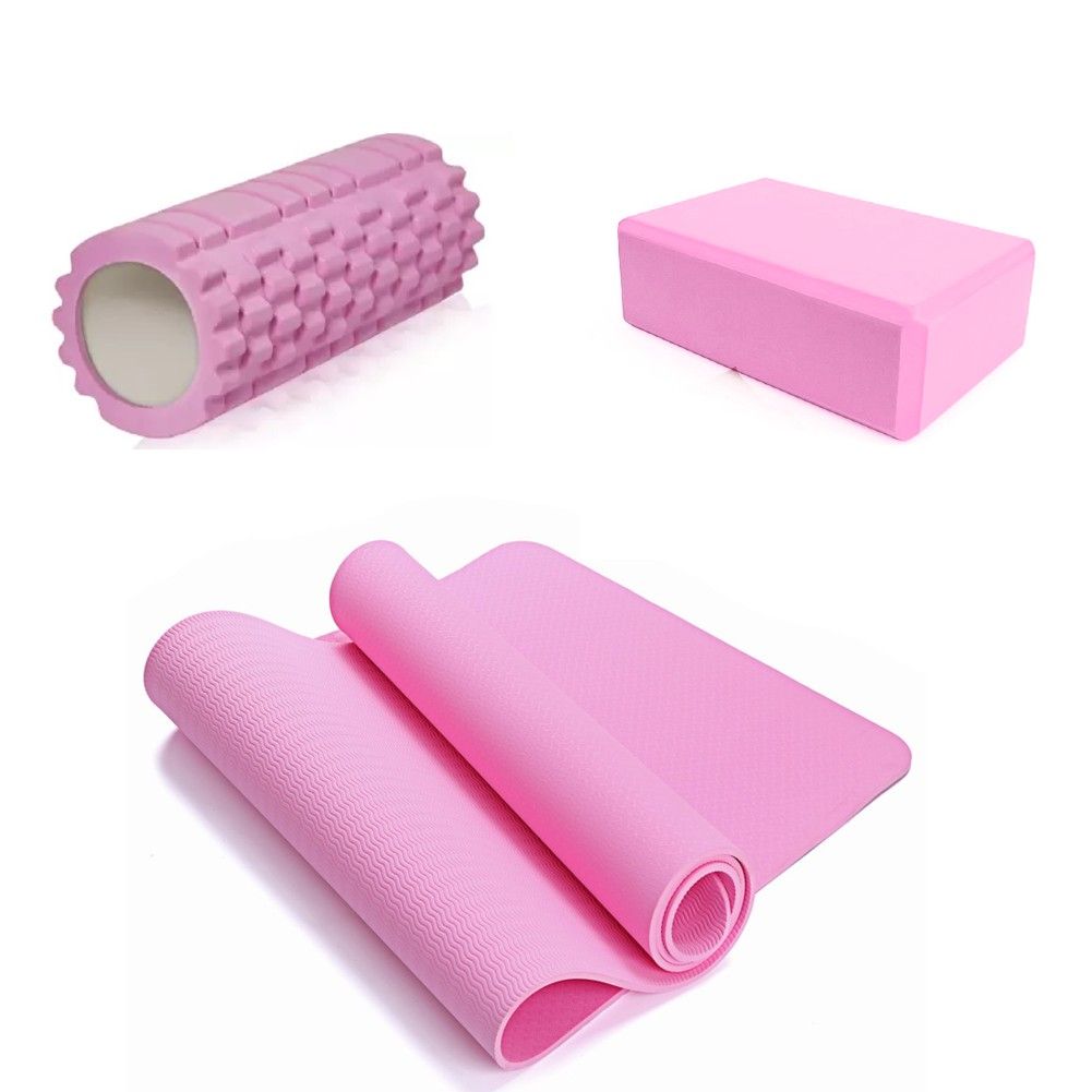 Pink Premium Yoga Exercise Combo | Shop Today. Get it Tomorrow ...