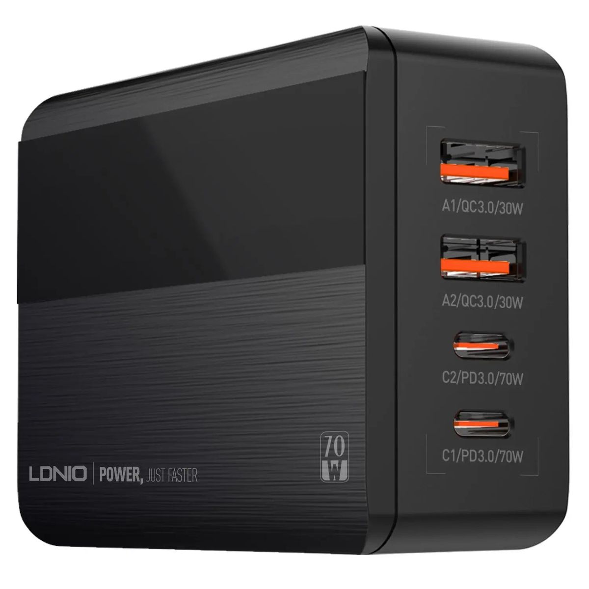 LDNIO PD 70W LED Display Super Fast Charging Desktop Charger | Shop ...