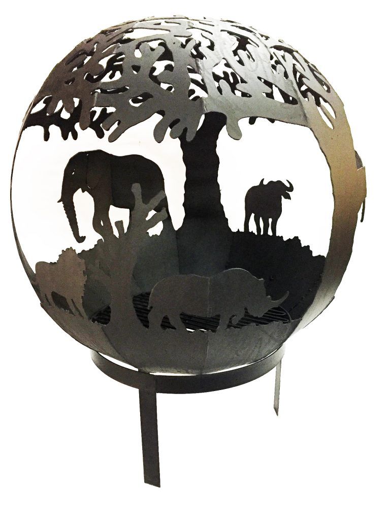 Ring of Fire - Fireball 800mm - Fire pit- Big 5 | Buy Online in South ...