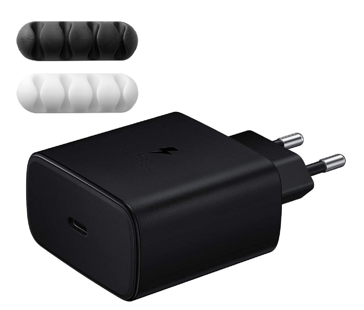 45W PD Fast Charging Power Adapter for Samsung Devices with Cable ...