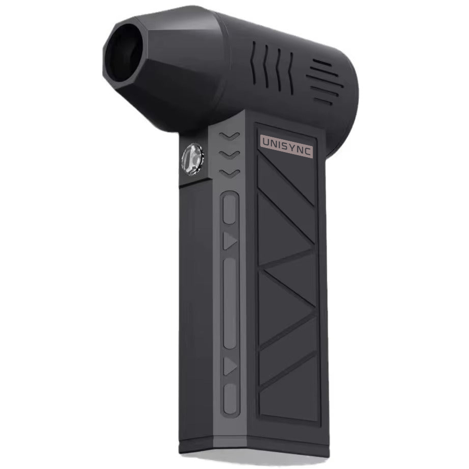 Unisync Mini Jet Fan 88K RPM USB-C Rechargeable Air Blower - LED ...