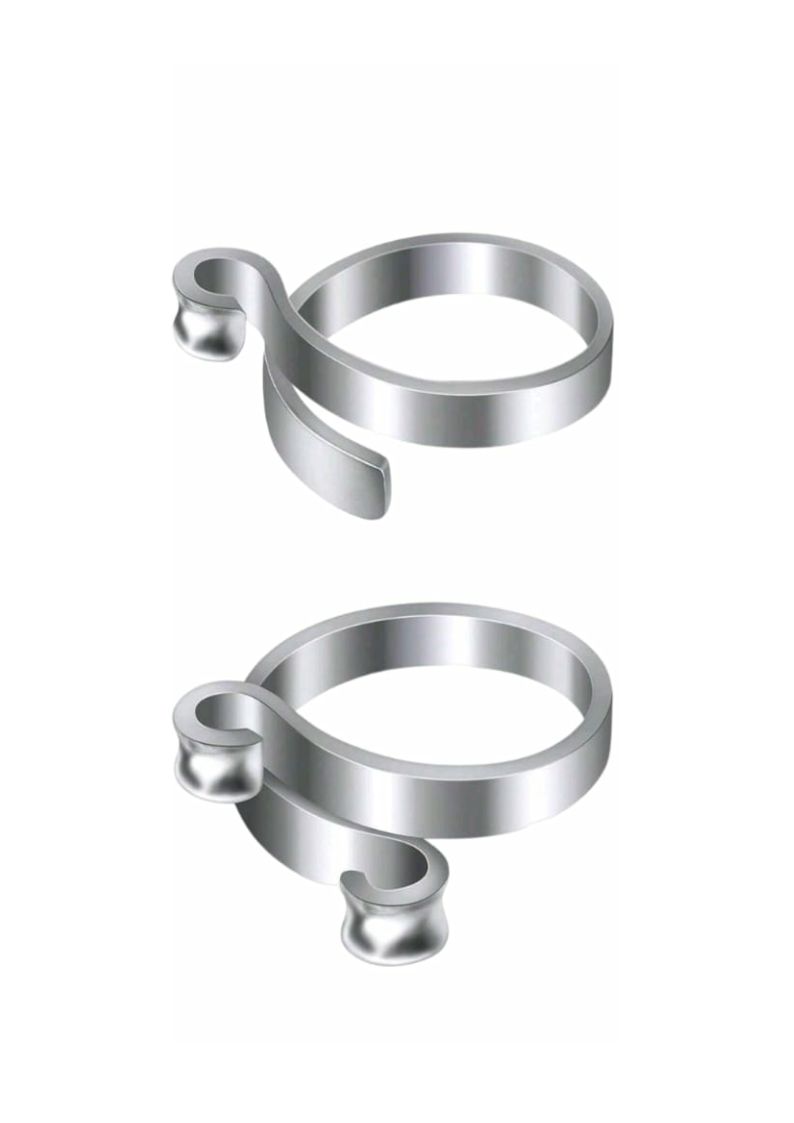 2 Piece Knitting and Crochet Loop Rings | Shop Today. Get it Tomorrow ...