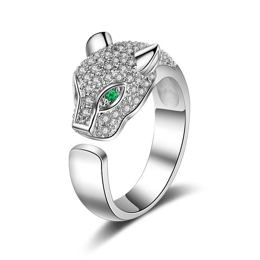 Ladies Silver Jaguar Head Ring (RG-JZ1001-S) | Shop Today. Get it Tomorrow! | takealot.com