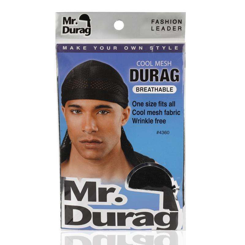 Mr. Durag - Mesh Durag Black - 6 Pack | Shop Today. Get it Tomorrow ...