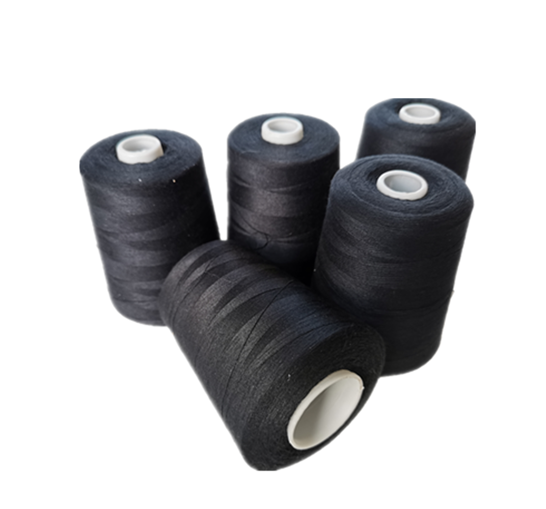 5 x 2500m Spools All Purpose Sewing Cotton Thread Reel - Black | Shop ...