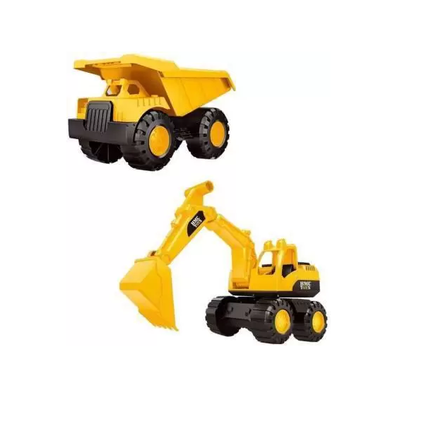 Friction Powered Kids Dumper Monster Truck - Set Of 2 | Shop Today. Get ...