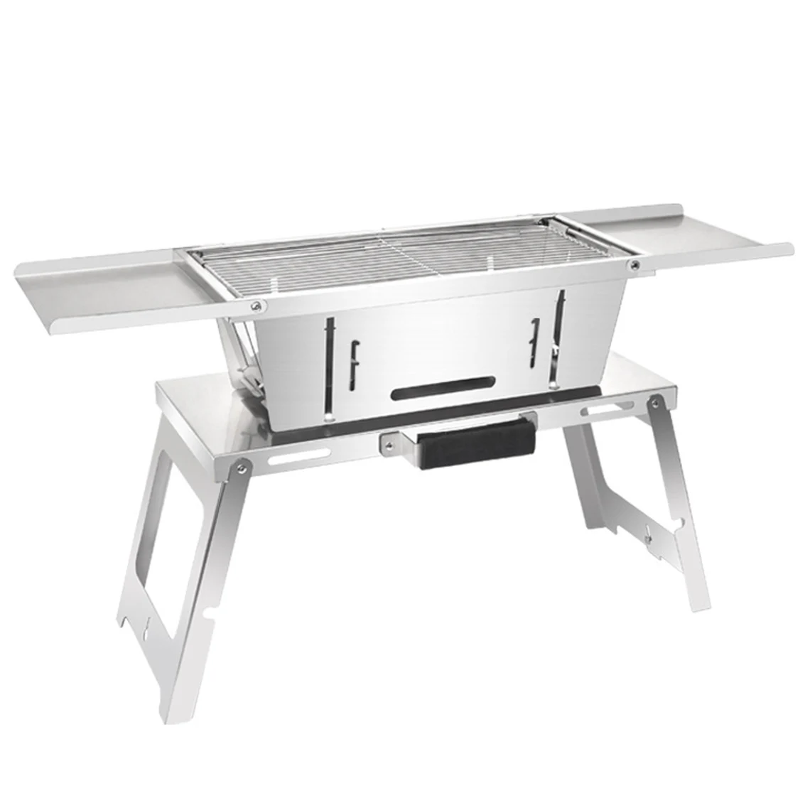 Slimline Folding Braai with Table | Shop Today. Get it Tomorrow ...