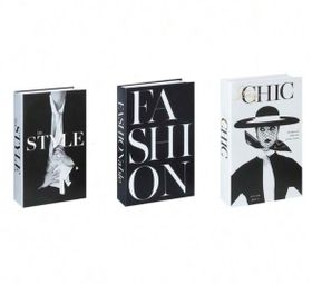 3 Pieces Decoration Hard Cover Style Prop Book Ornaments - 02 | Shop ...