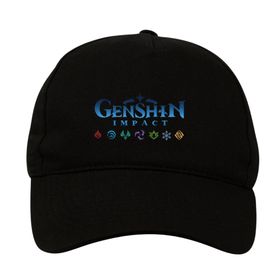 Genshin Impact Elements 5 Panel Cap | Shop Today. Get it Tomorrow ...