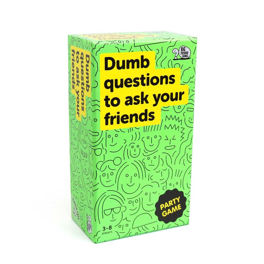 Big Potato Games: Dumb Questions To Ask Your Friends Card Game | Shop ... Big Potato Games: Dumb Questions To Ask Your Friends Card Game | Shop ...