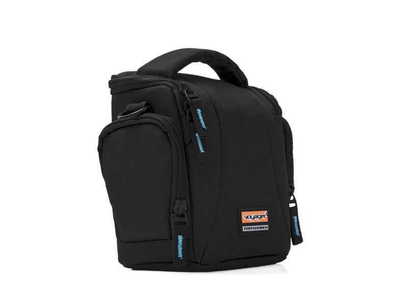 Voyager Camera Bag (Black & Orange) - VOY-CB10B | Shop Today. Get it ...