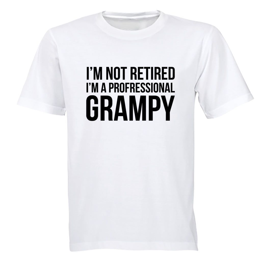 Grampy - Grandpa - Adults - T-Shirt | Shop Today. Get it Tomorrow ...