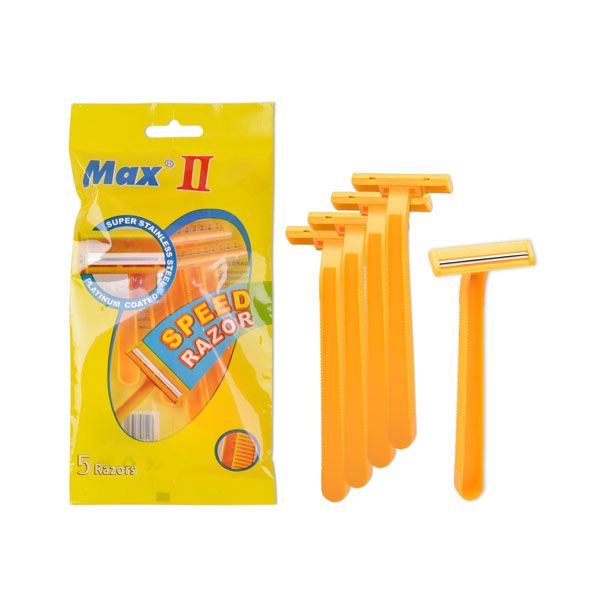 Set of 5 Manual Hair Shavers for Women & Men Speed Razor | Shop Today ...