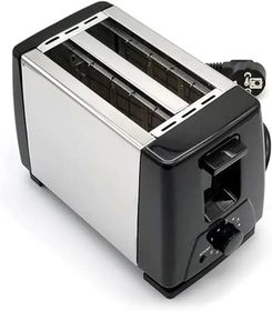 Stainless Steel Automatic Two Pieces Bread Sandwich Toaster Maker ...