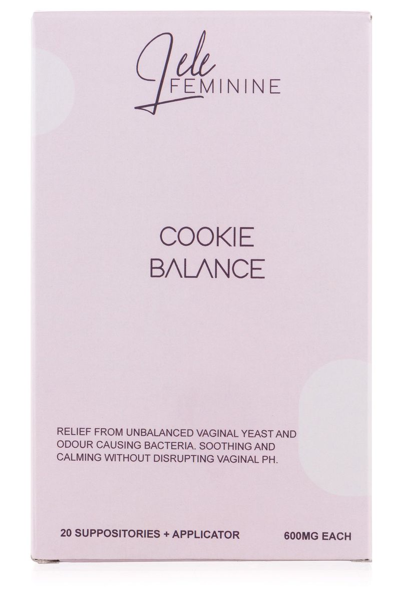 Lele Feminine - Cookie Balance (Yeast Infection & BV Vaginal Supplement ...