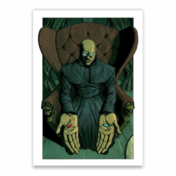 Red Pill Or Blue Pill Poster - A1 | Shop Today. Get it Tomorrow ...