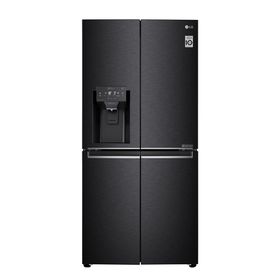 LG Smart Inverter Black Door-in-door Slim French Door Fridge GC-L22FTQUB | Shop Today. Get it ...