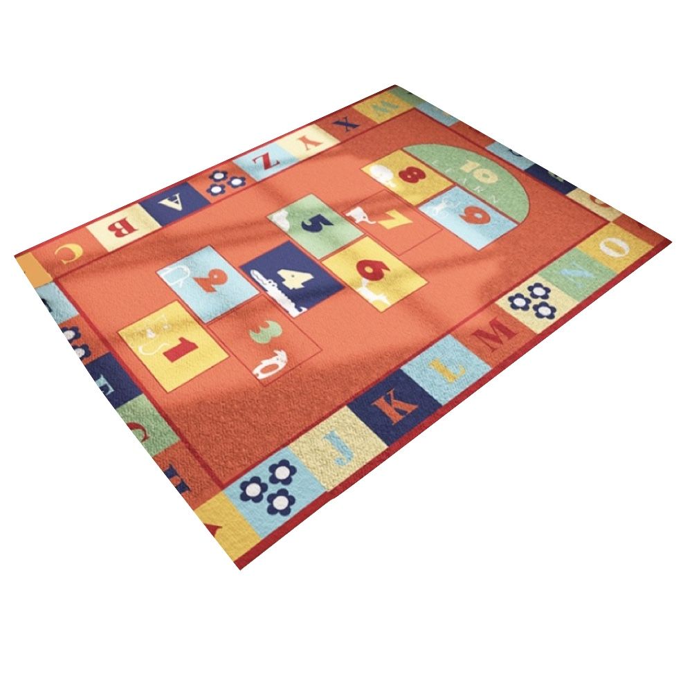 Decor Kids Room Non-Slip Modern Hopscotch Carpet Rug - 120cm | Shop ...