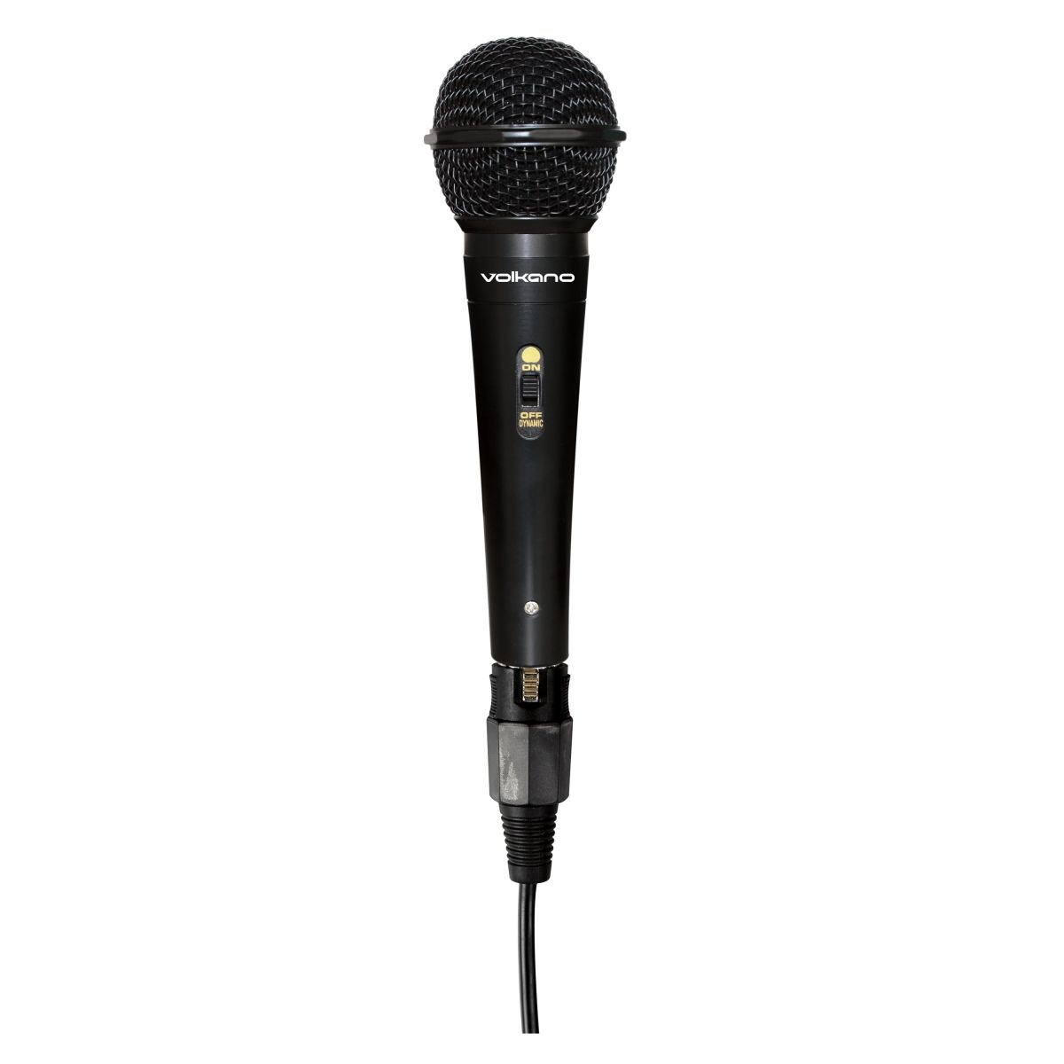 Volkano Ace Series Metal Wired Dynamic Vocal Microphone | Shop Today ...