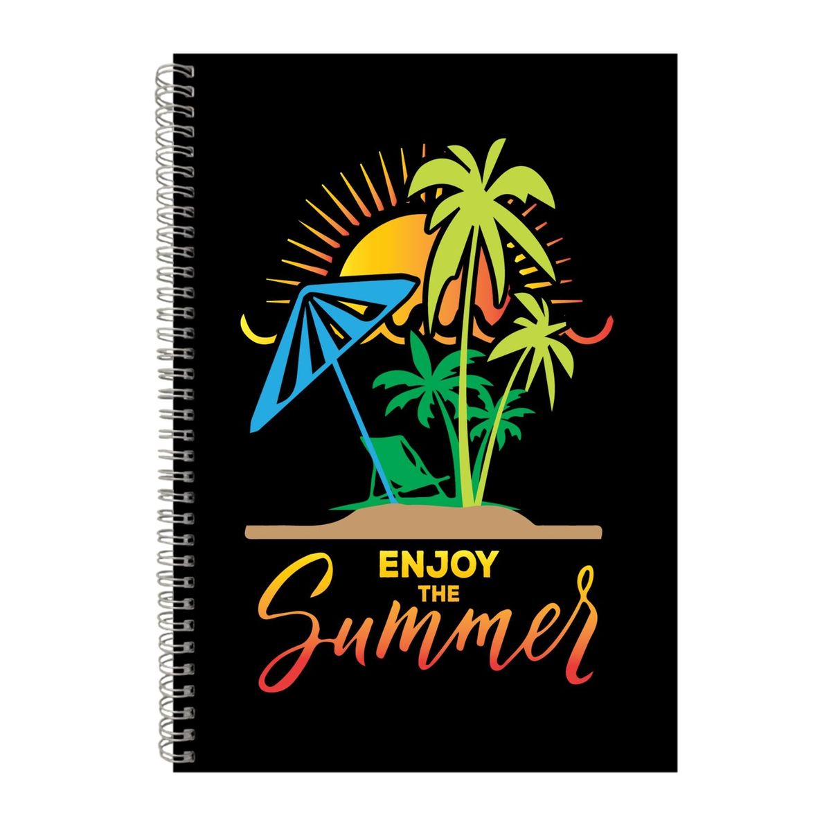Enjoy The Summer Notebook Summer Gift Idea A4 Notepad 150 | Shop Today ...