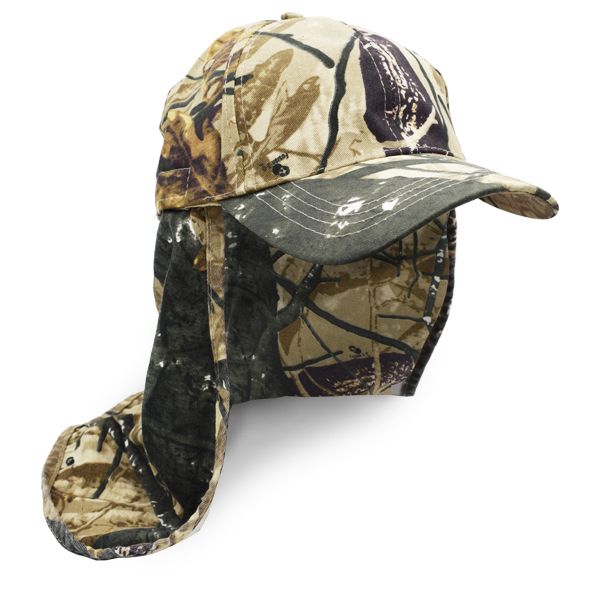 Camouflage Sun Protection Fishing Cap - Easy Trade | Shop Today. Get it ...