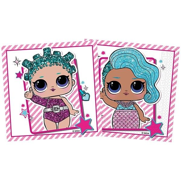 Eco Lol Squad Goals Compost 3 Ply Napkins | Shop Today. Get it Tomorrow ...