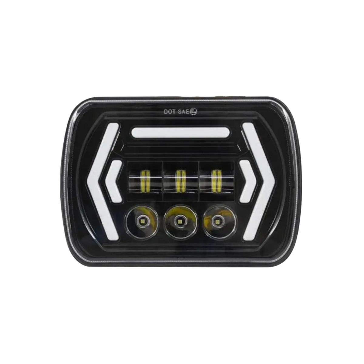 Universal LED Headlight 7x6 C-140 (Non-OEM) | Shop Today. Get it ...