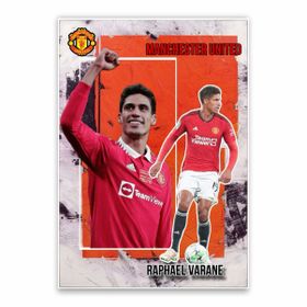 Raphael Varane Manchester United Poster - A1 | Shop Today. Get it ...