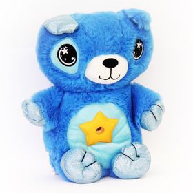 GB Star Belly Huggable Night Light-Blue Teddy | Shop Today. Get it ...