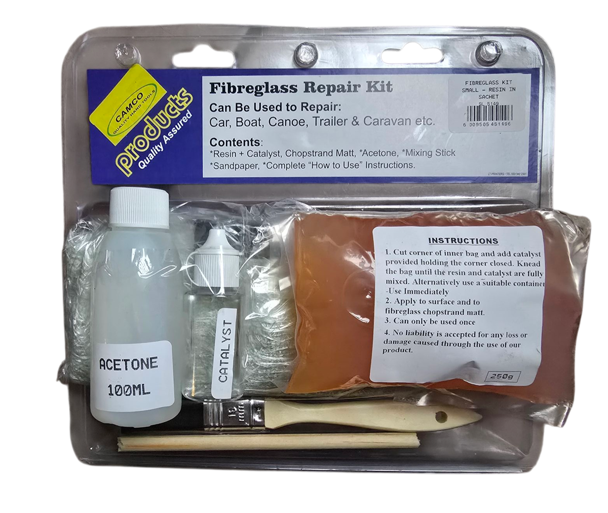 Fibreglass Repair Kit - 250Gr | Shop Today. Get it Tomorrow! | takealot.com