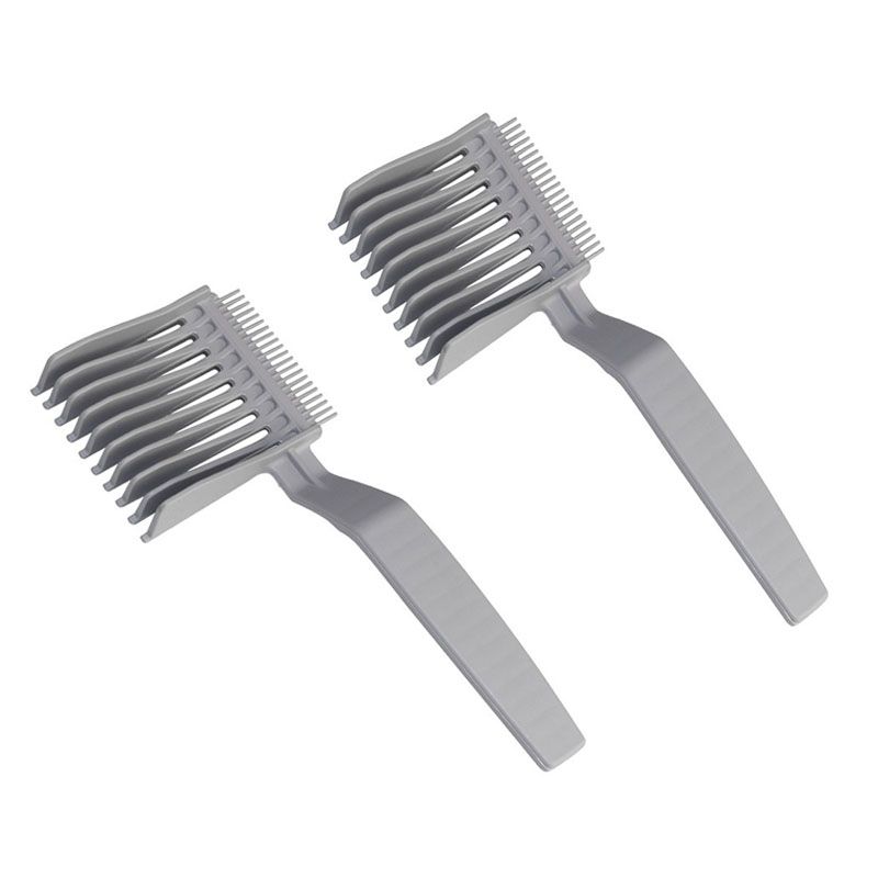 2 Piece Blend Friend Fade Comb - Professional Barber Comb Home Barber ...