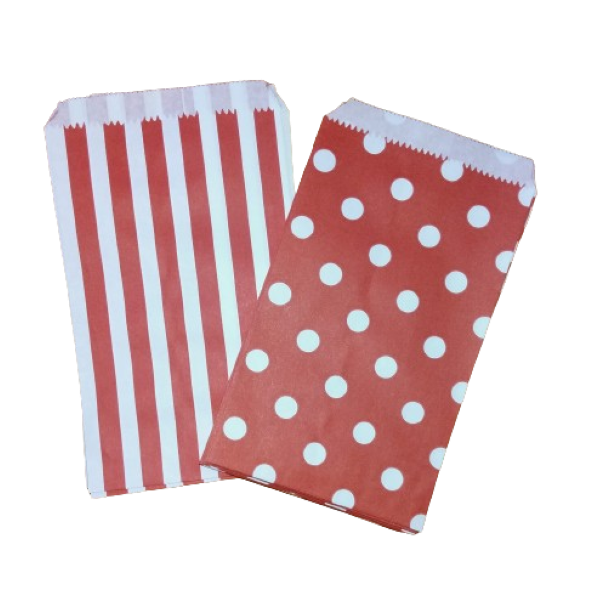 Paper Packets - Small - Red & White | Shop Today. Get it Tomorrow ...